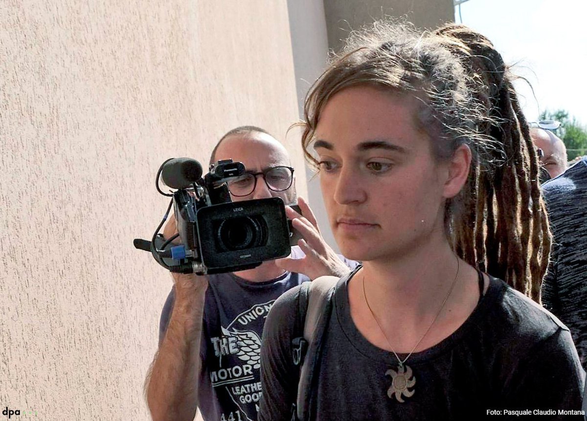 Sea-Watch: Kapitänin Carola Rackete hat Italien verlassen @SZ (rad ...