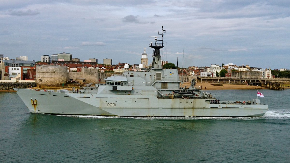 River Class (OPV) (RN) - Page 111 - UK Defence Forum