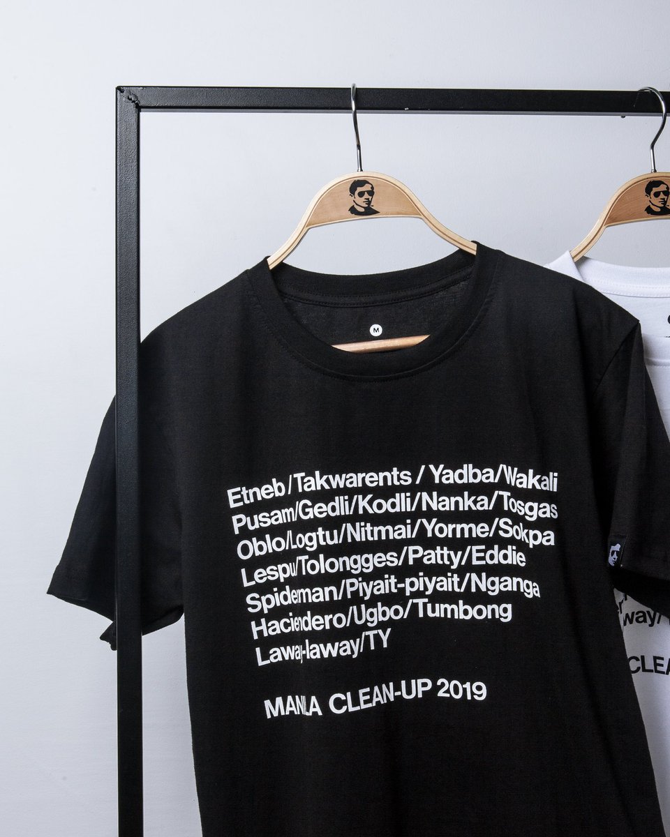 LOOK: A t-shirt inspired by Yorme Isko Moreno’s Manila city clean-up ...