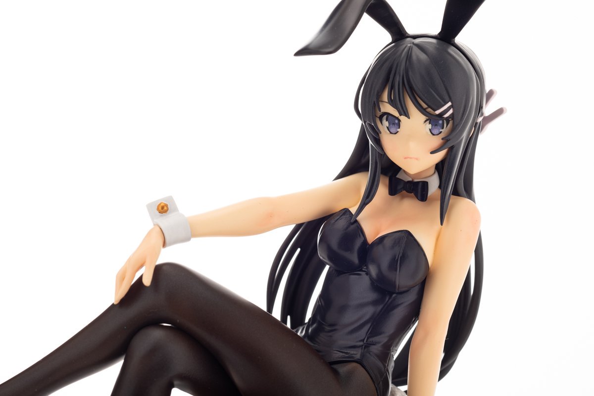 Ruru | MoePop on Twitter: "Garage Kit #wf2019s Sakurajima Mai 「Rascal Does Not Dream of Bunny ...