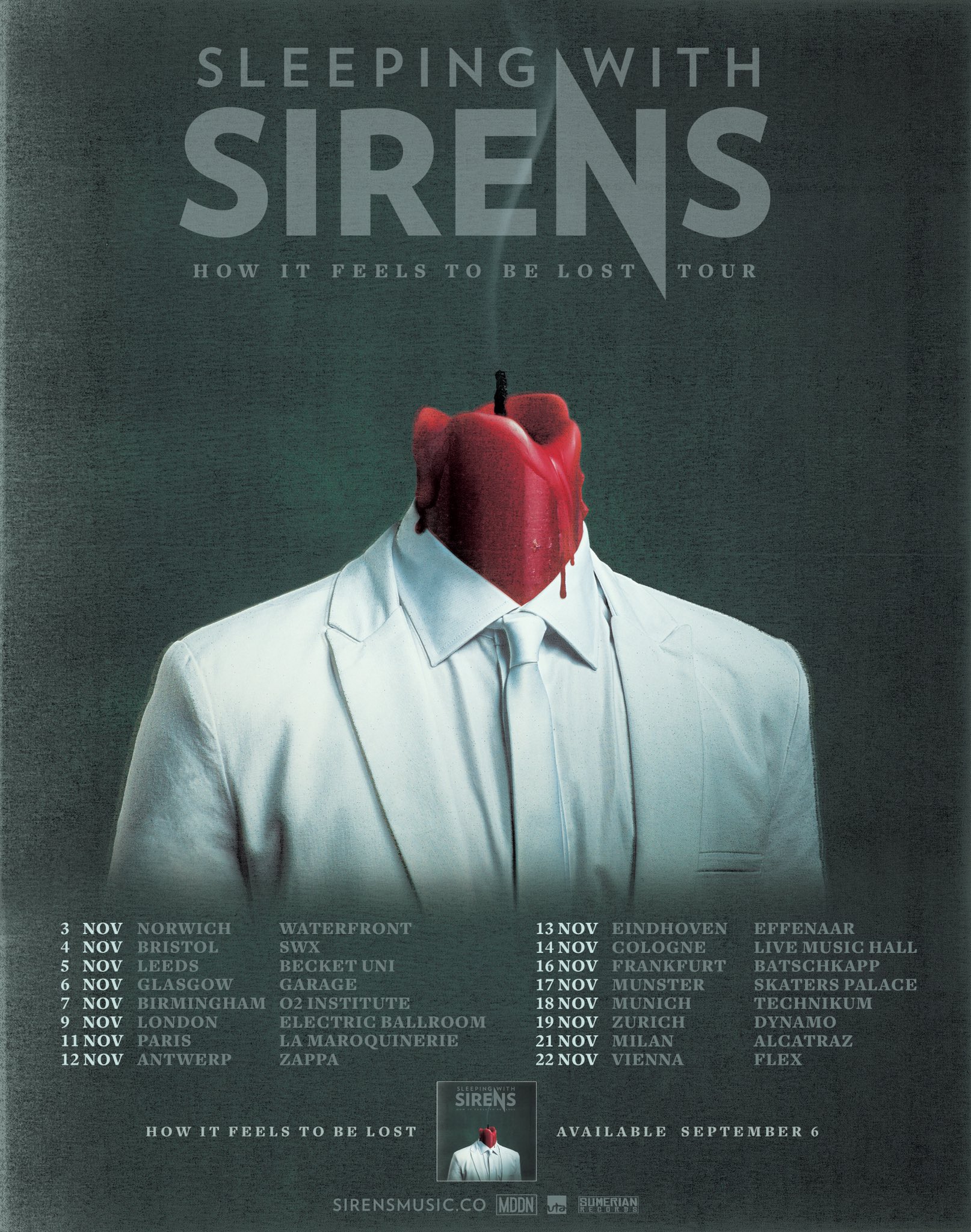 Sleeping With Sirens Album Cover Feel