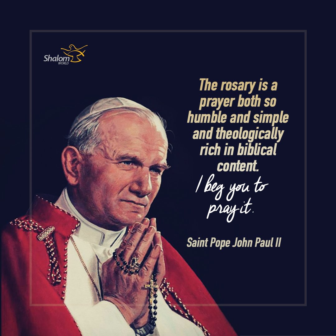 Pope John Paul Ii Quotes On Prayer Pope John Paul Ii Quotes On Prayer