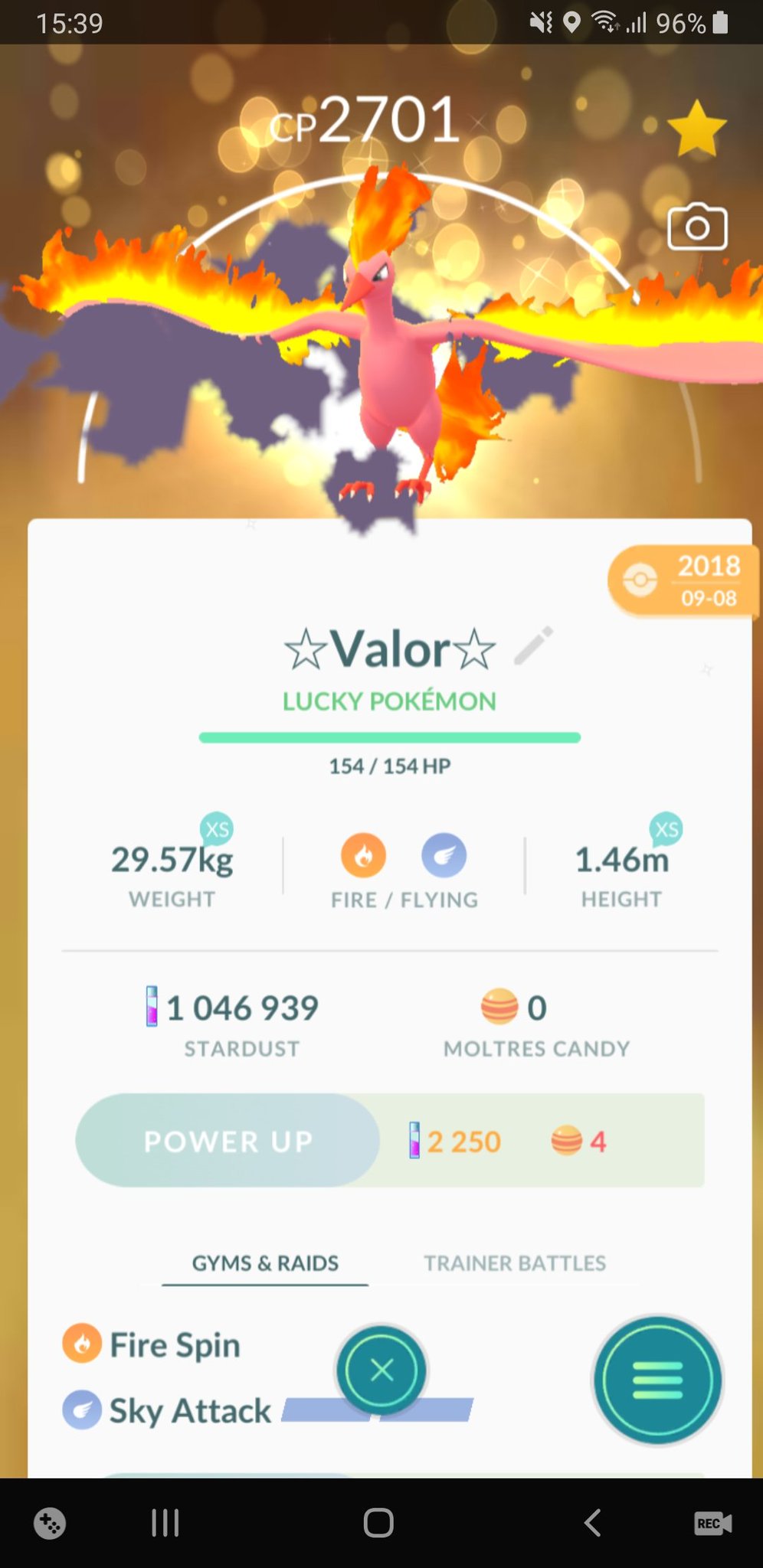 Shadow Legendary Pokemon