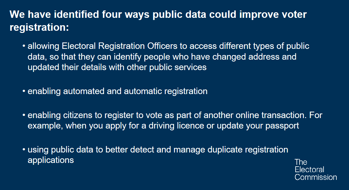 Thread by @ElectoralCommUK: "Today we’ve published our report into May ...