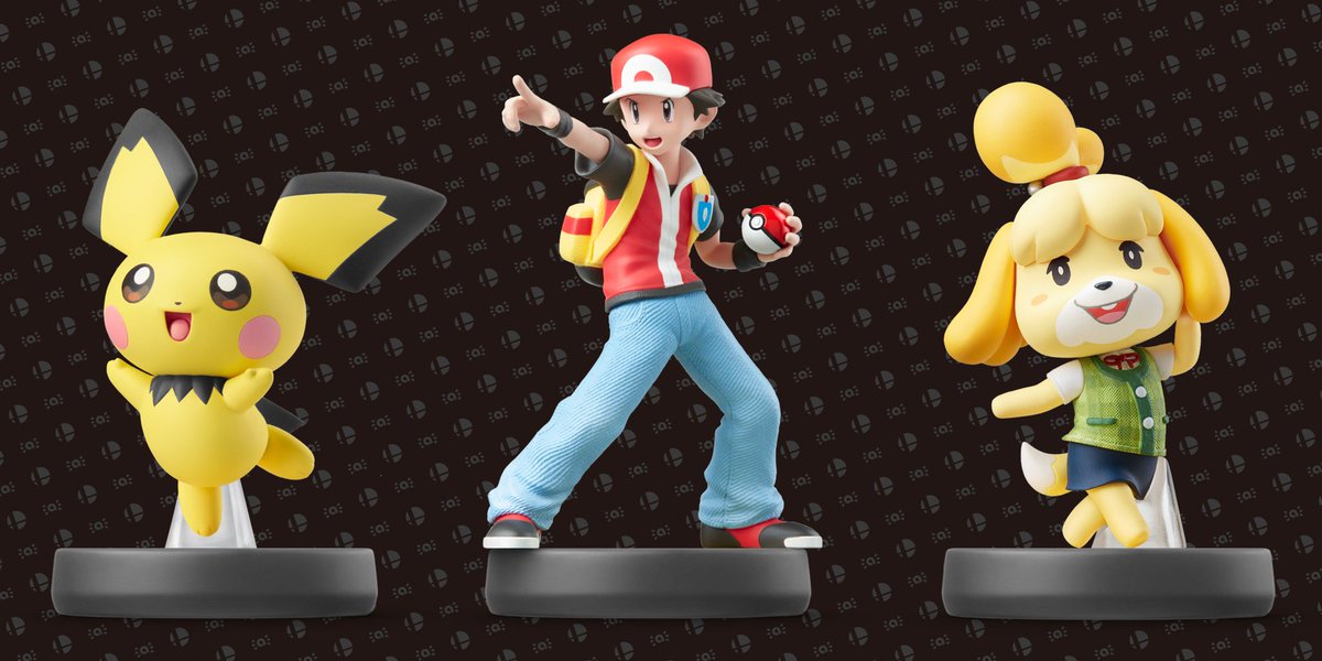 Nintendo Of Europe On Twitter A Trio Of New Smashbros Amiibo Are