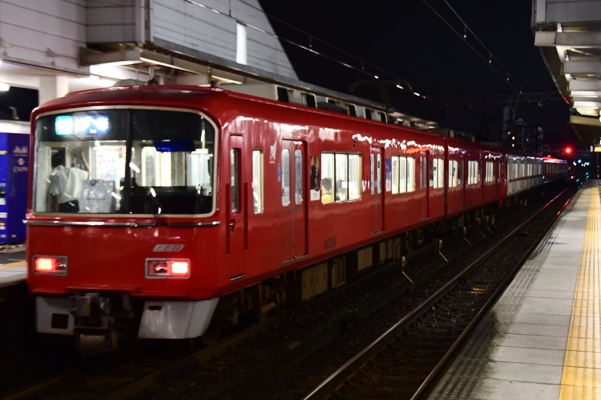 【鉄道】名鉄3104Fも特急仕様の新塗装へ（2本目） - Togetter [トゥギャッター]