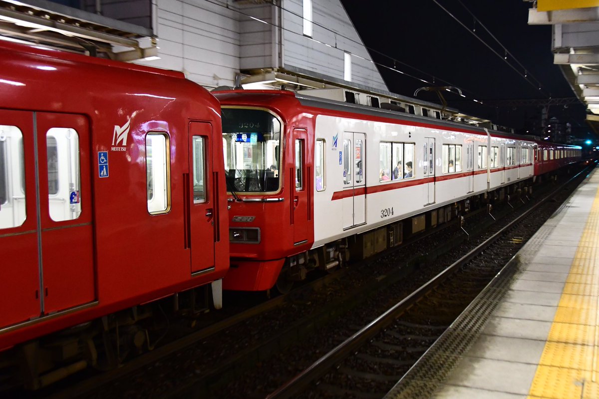 【鉄道】名鉄3104Fも特急仕様の新塗装へ（2本目） - Togetter [トゥギャッター]