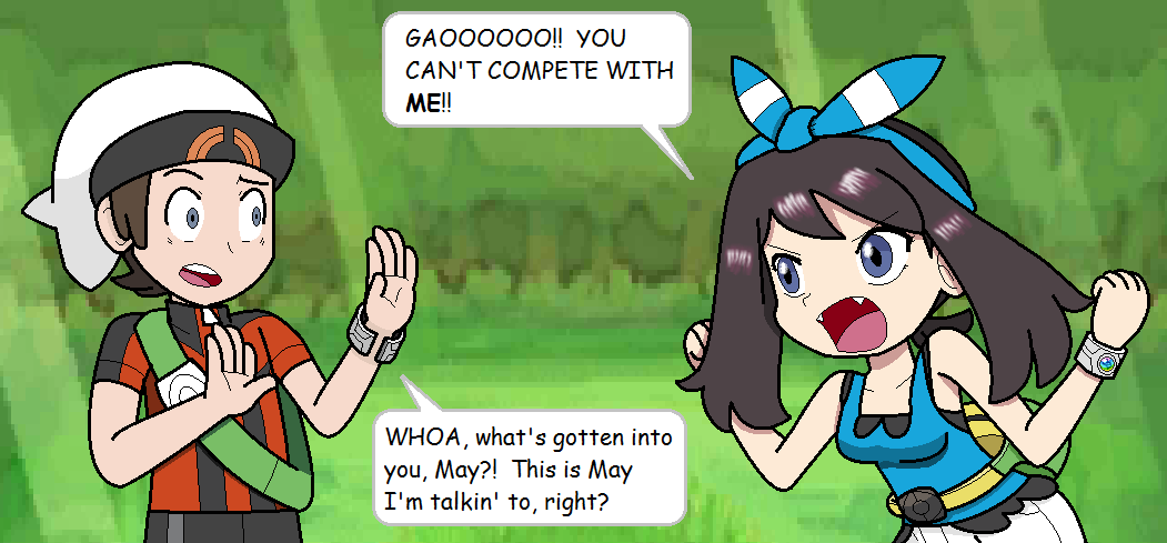 May Pokemon Sapphire