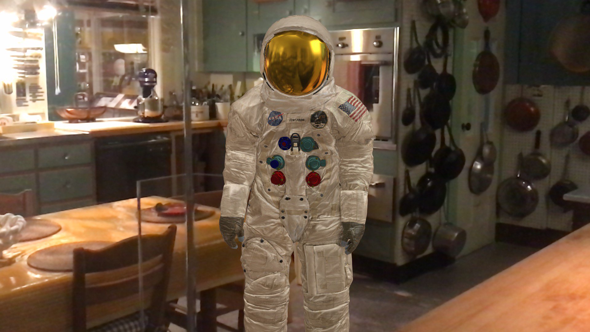 Cooking Astronaut