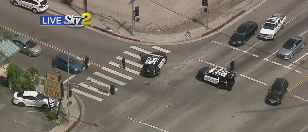 Update Police Say Two Suspects Involved In The High Speed Lapd Pursuit