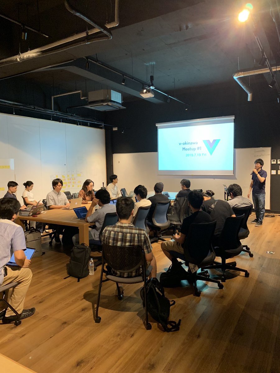 v-okinawa meetup #1 まとめ (2ページ目) - Togetter