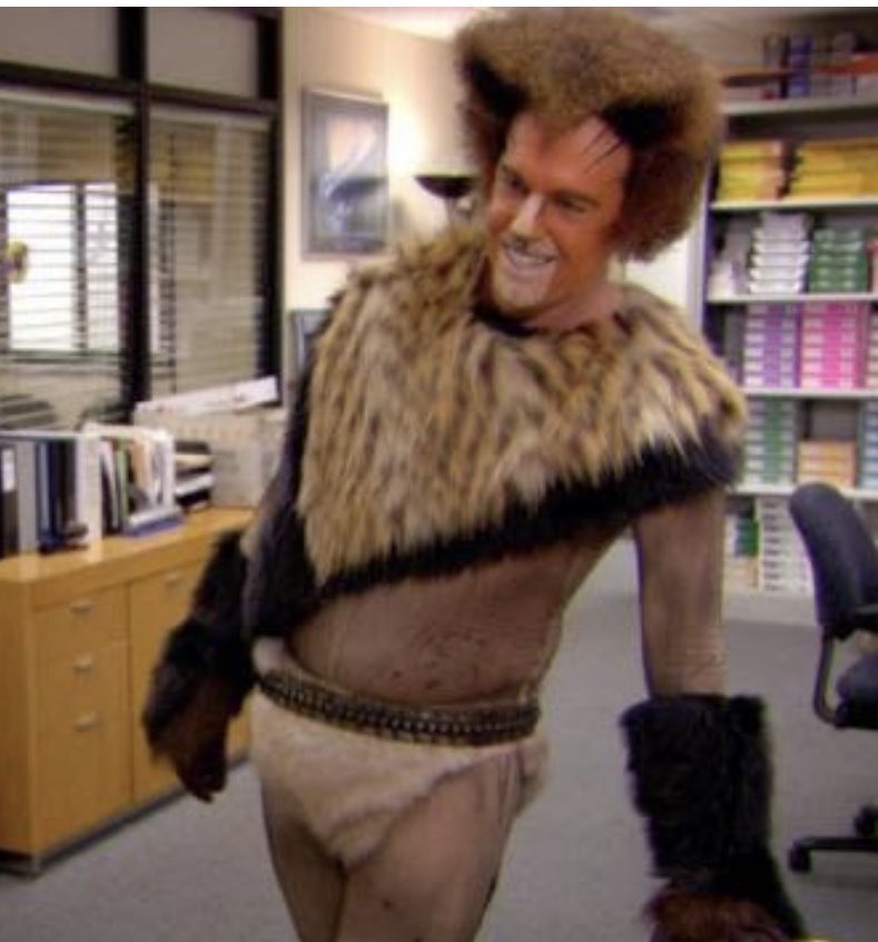 Andy Bernard From Cats