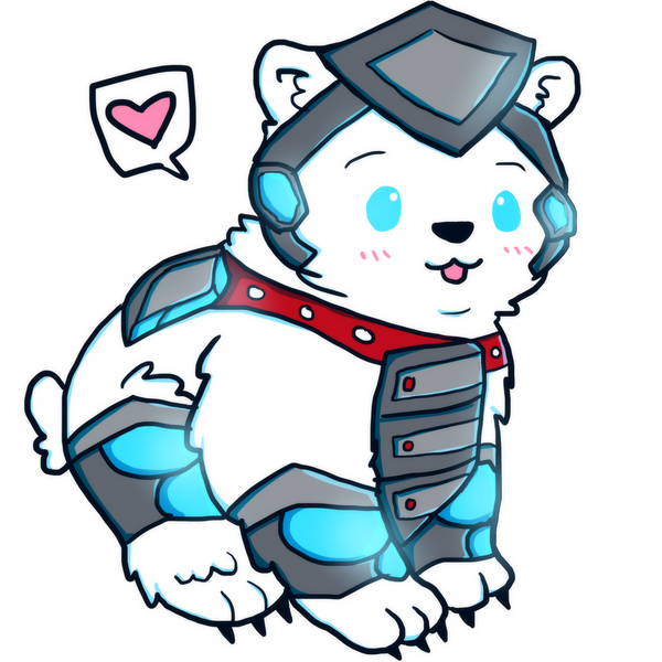 League Of Legends Volibear Chibi