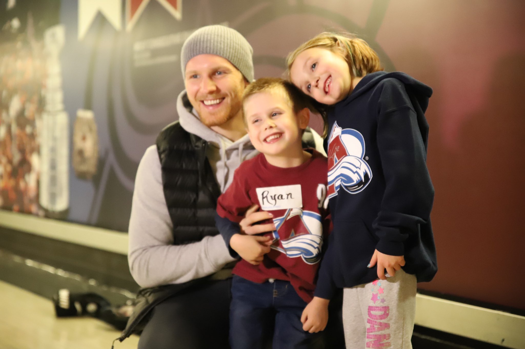 Gabriel Landeskog Family