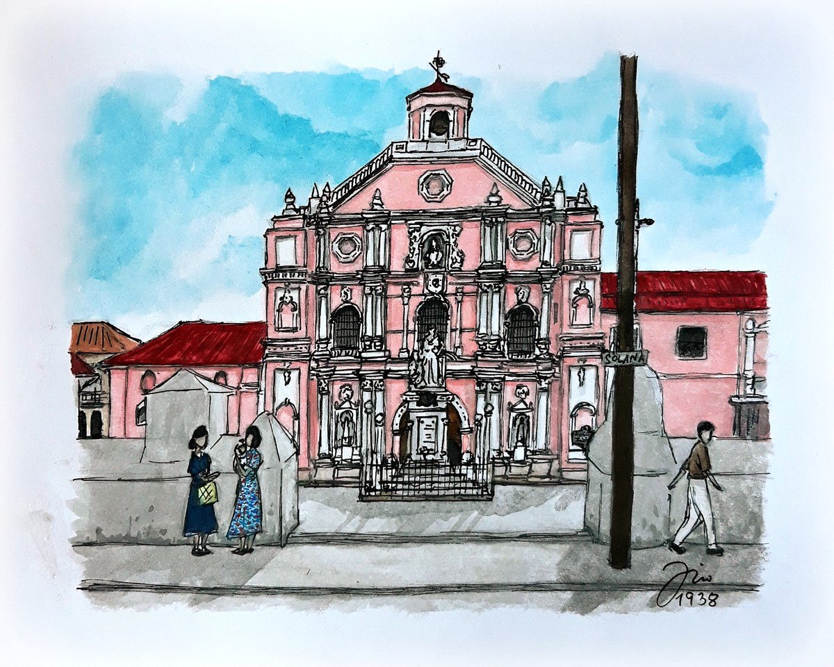 Intramuros Illustration