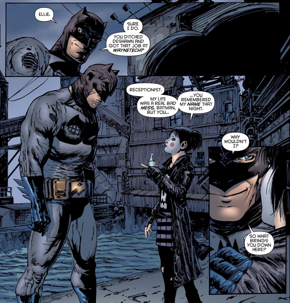 Tried searching online to no avail… anyone know what series/story this ...