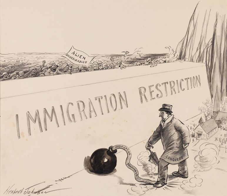 European Immigrants 1920s