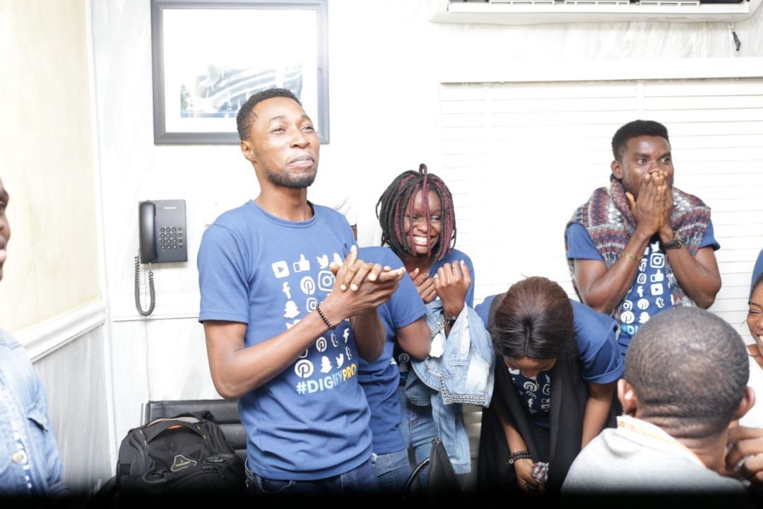 DigifyNG on Twitter: "Congratulations GROUP 2, Our Week 7 LIVE BRIEF WINNERS! Keep the fire ...