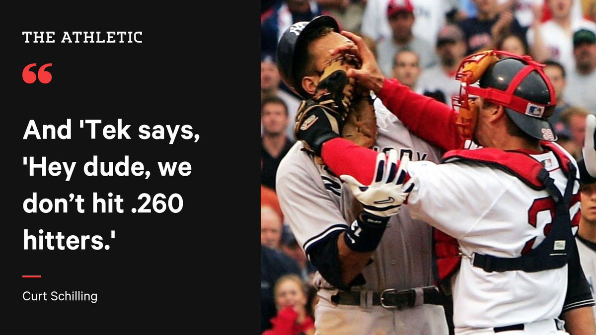 Jason Varitek Alex Rodriguez Fight