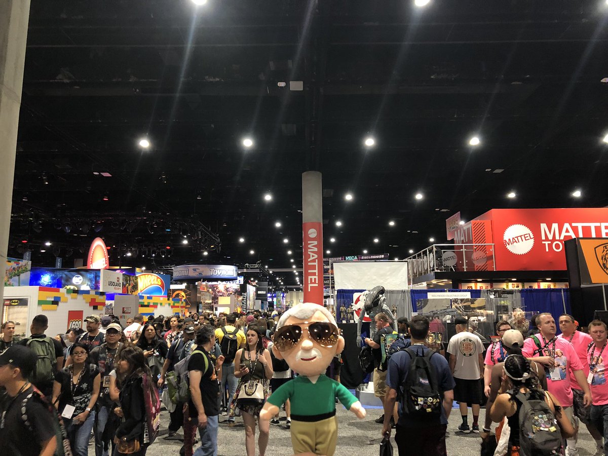 Stan: To honor Stan Lee’s legacy & his history with , a one of a ki...