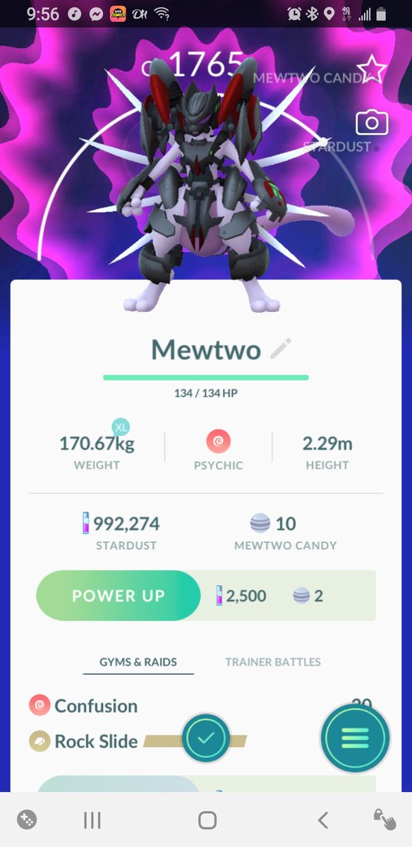 Mewtwo - Pokemon Go