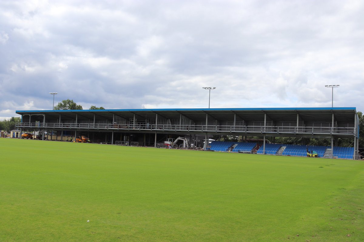 Solihull Moors F.C. | Damson Parkway | Stadium Upgrade | Comp ...