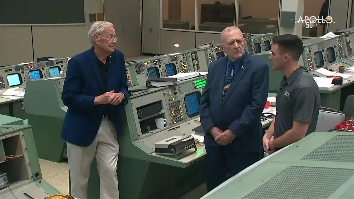 LIVE NOW: Gene Kranz discusses what it was like to be in Mission ...
