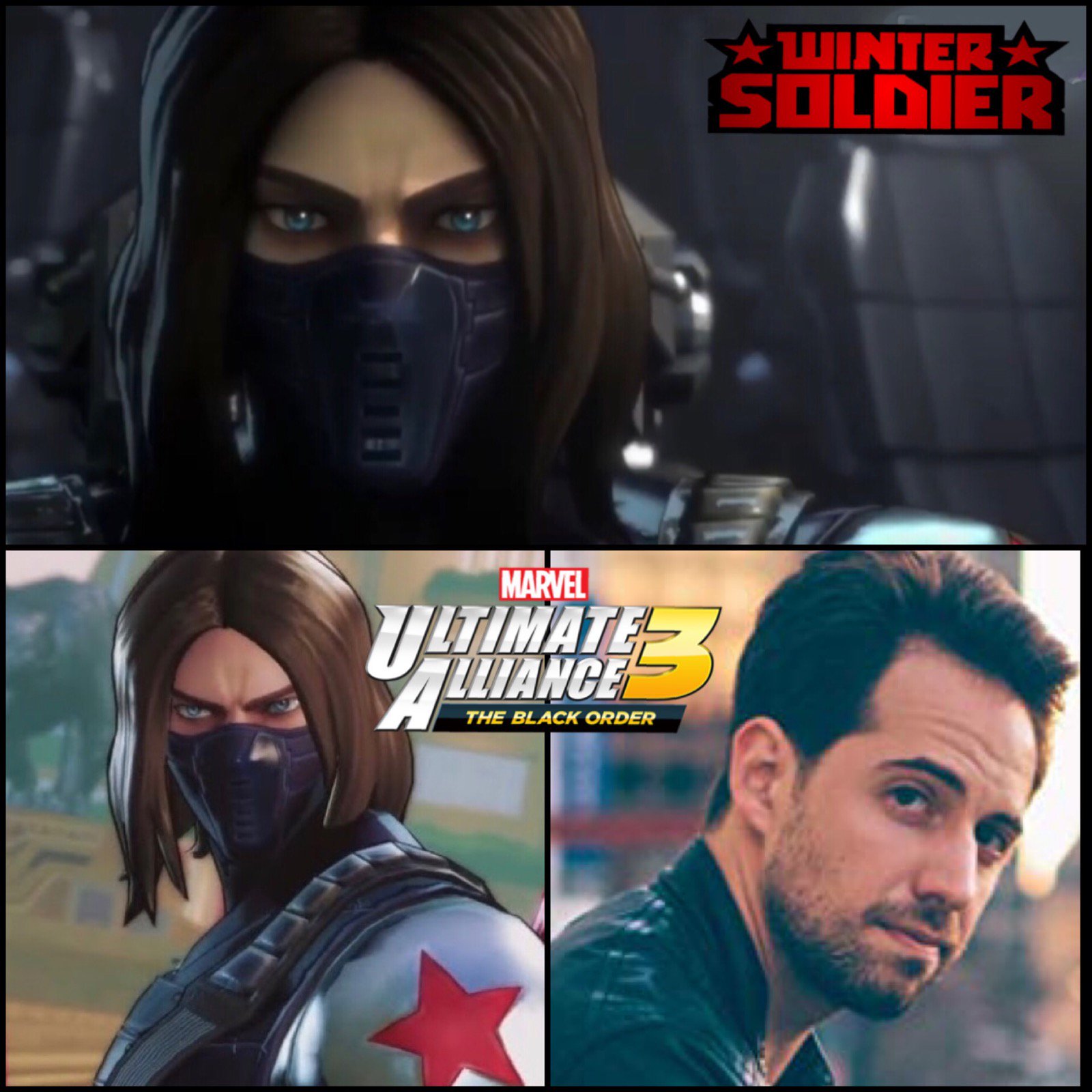 Winter Soldier Marvel Ultimate Alliance