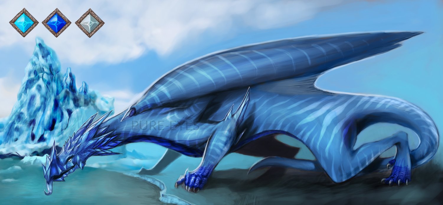 Pure Ice Dragon