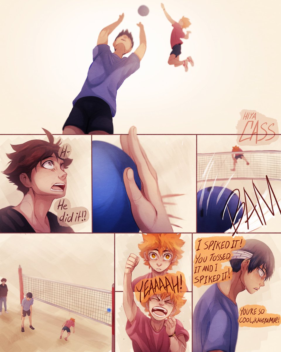 HQ injury AU] "Right..?" 」cass の漫画