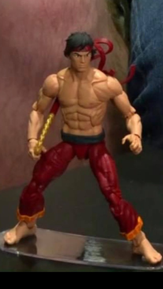ULTIMATEcustoms Classic Liu Kang Marvel Legends By ULTIMATEbudokai3 On ...