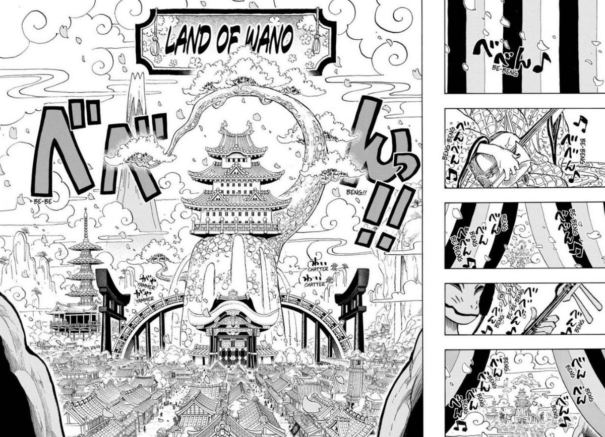 Eiichiro Oda Drawing