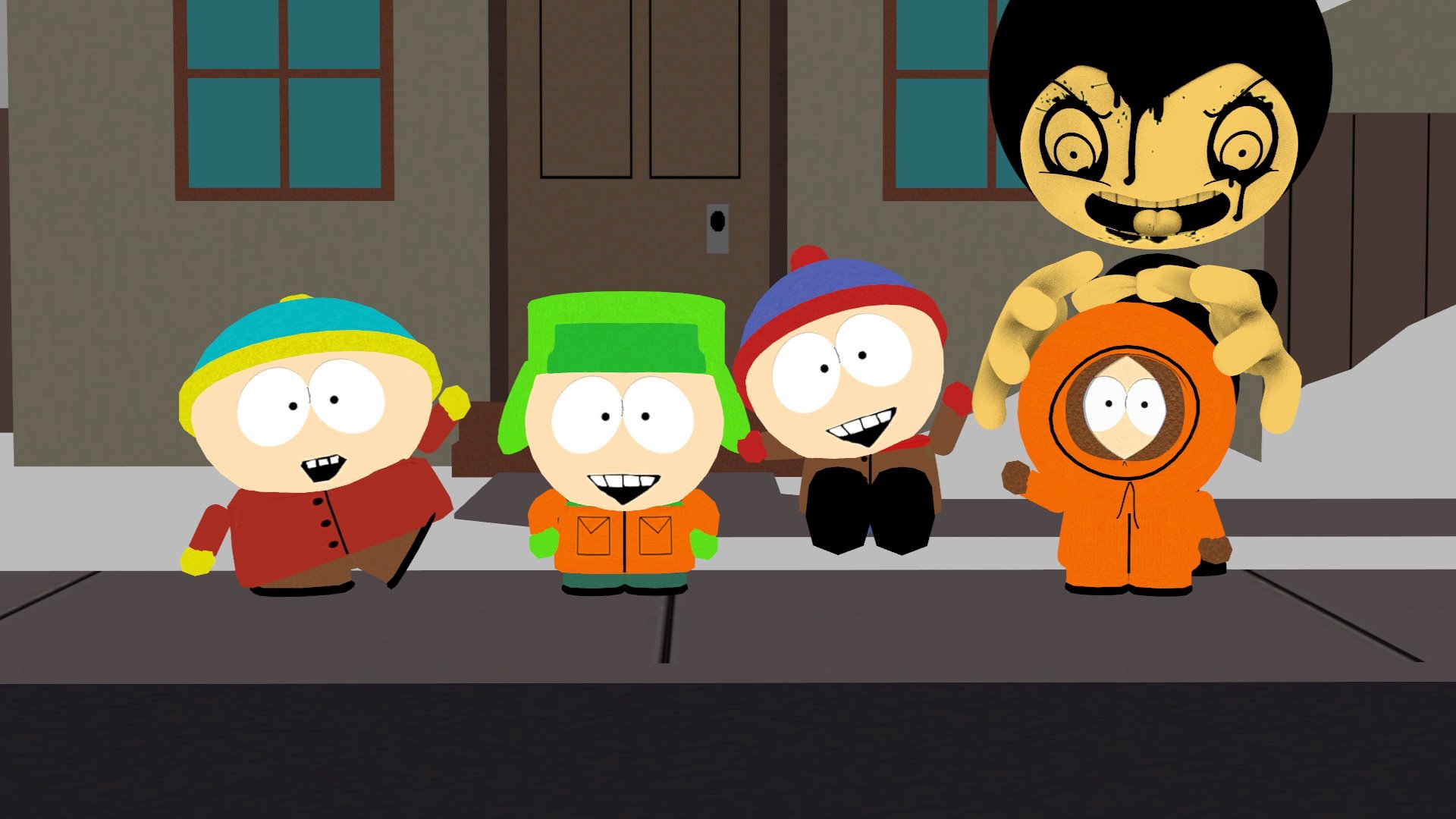 South Park Main Characters