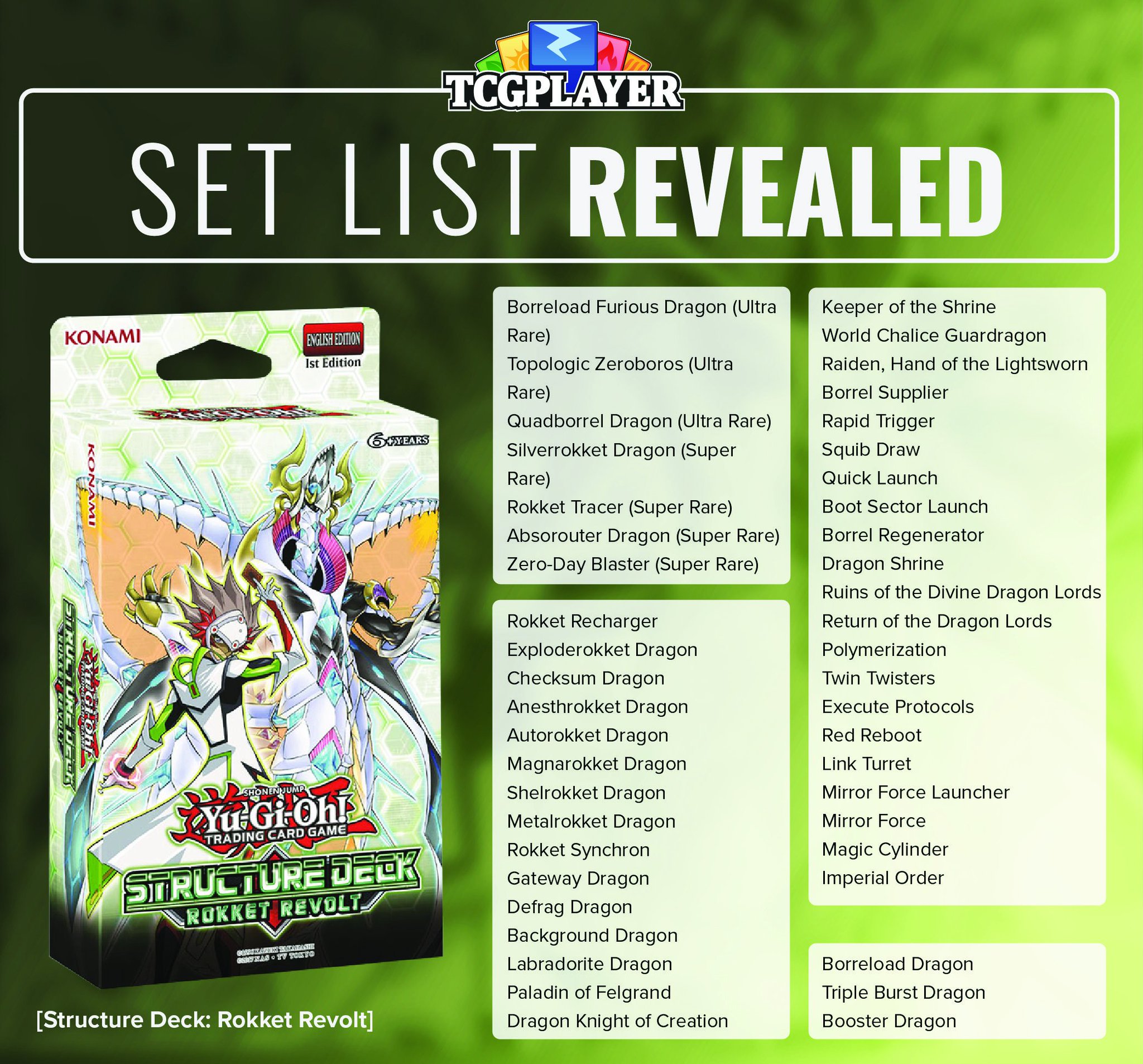 Lightsworn Structure Deck