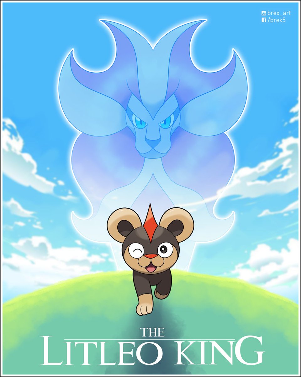 Pokemon Lion King Pyroar