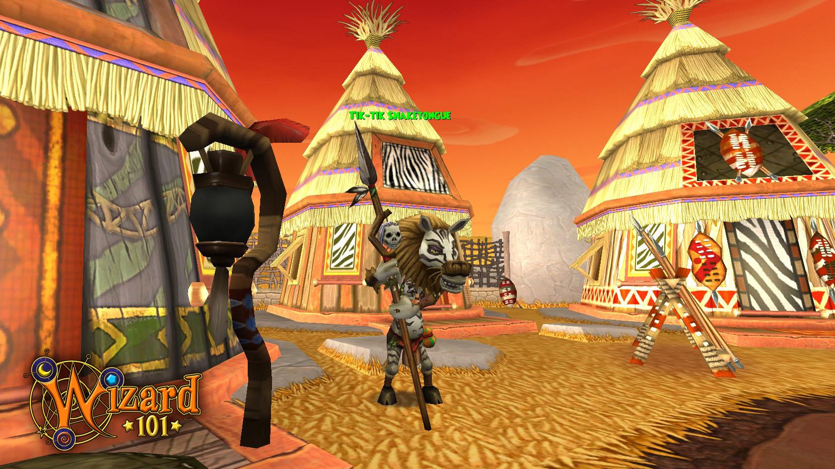 Zafaria Wizard101