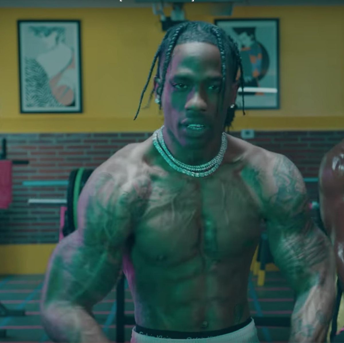 Muscular Travis Scott : r/MemeTemplatesOfficial