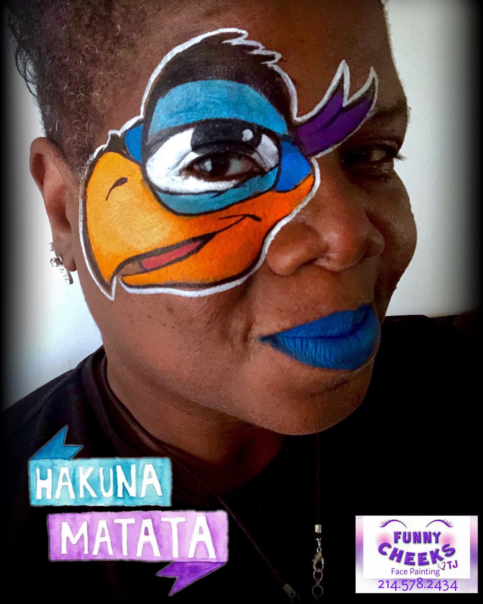 Zazu Makeup