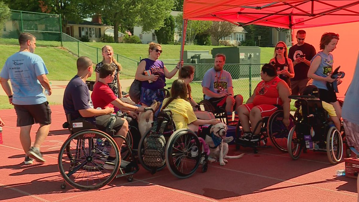 SportAbility of Iowa Adapted Sports Camp wrapped up at UNI. The camp ...