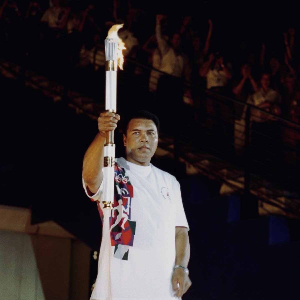 Muhammad Ali: 23 years ago today, Muhammad Ali shocked the world by ...