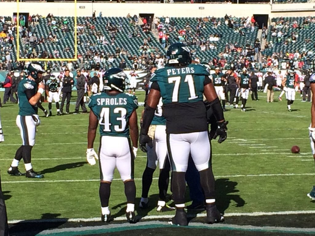 Darren Sproles Eagles Wallpaper