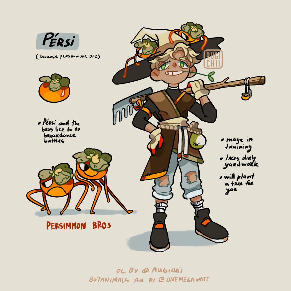 so I uh, had a LOT of fun creating this」|Augi ⛅💧 VT @comms: closed ...