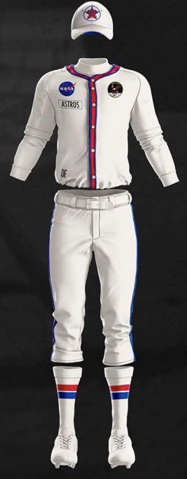 Texans: The guys at have dreamed up awesome moon landing suit uniforms ...