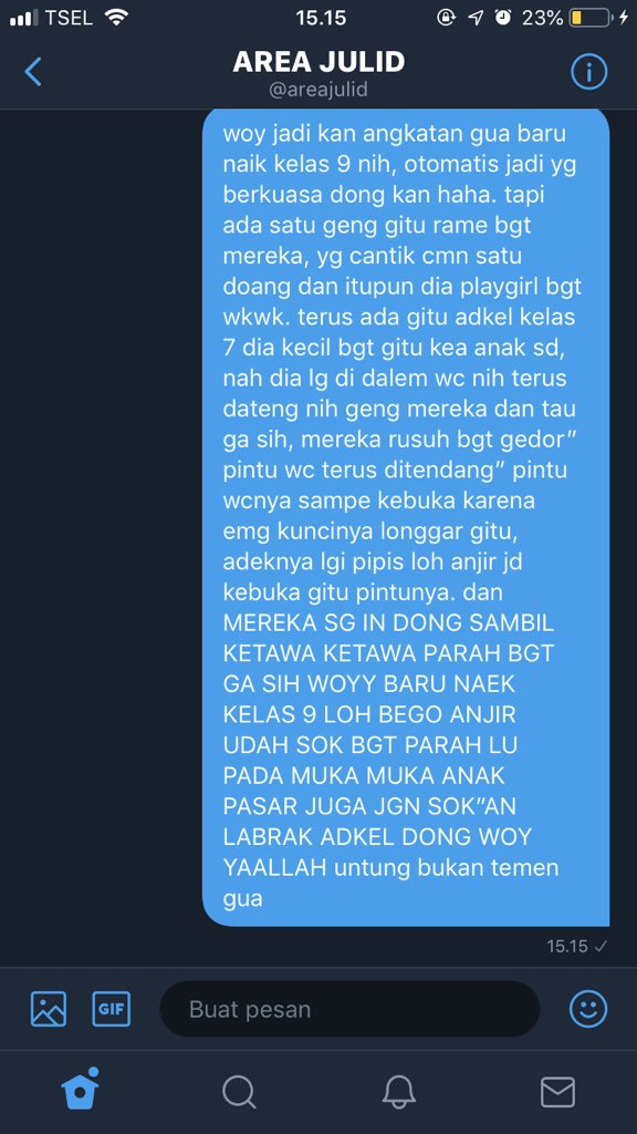 AREA JULID on Twitter: "[TEA] wdyt gais? gua emosi parah sih sama mereka, dan mereka udh ...