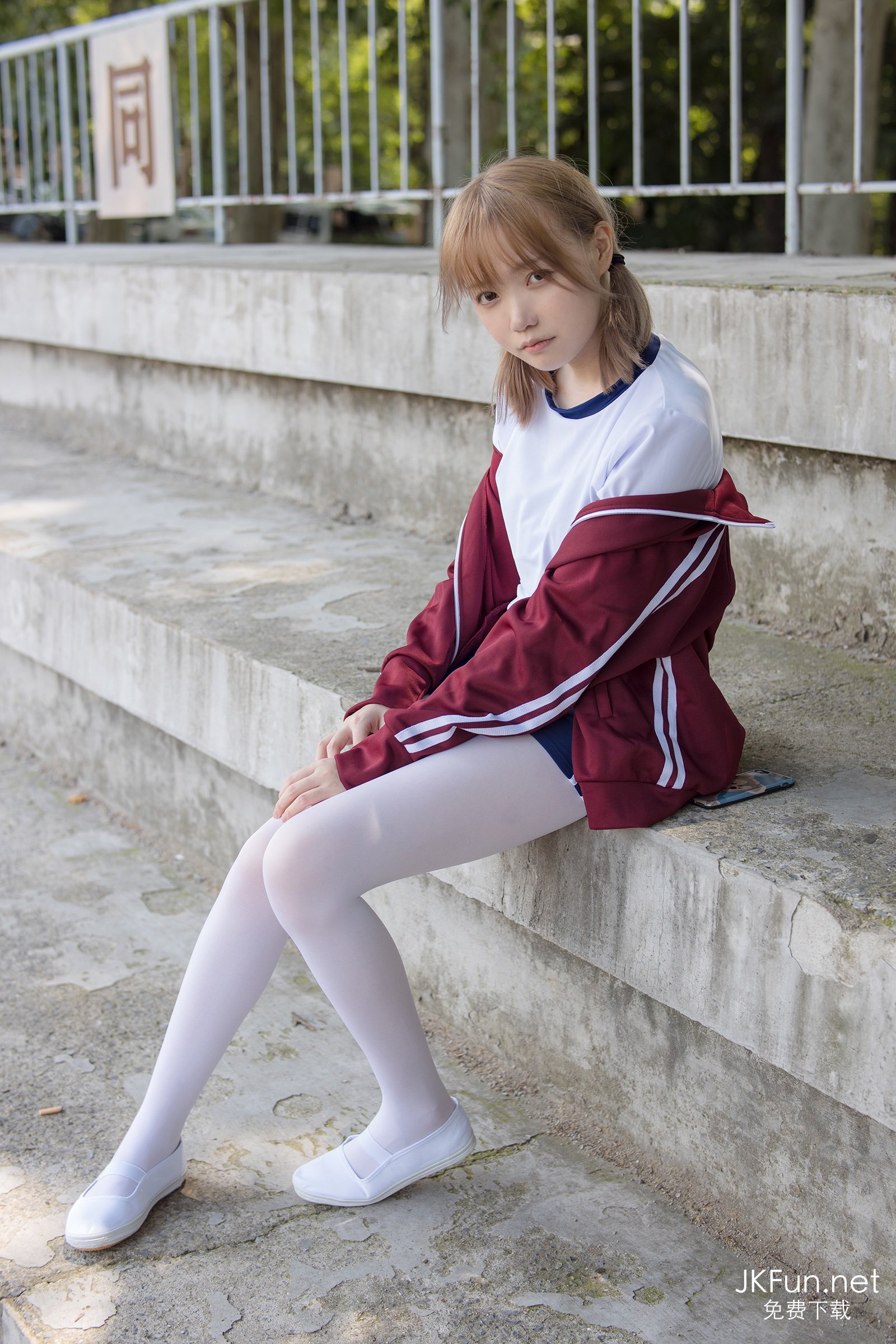 JKFUN.NET on Twitter: "【JKFUN.net-019】 JPG: 109P MP4: 7’44” 标准版预售中28RMB，预订找4号机（QQ2759930751）或者2号 ...