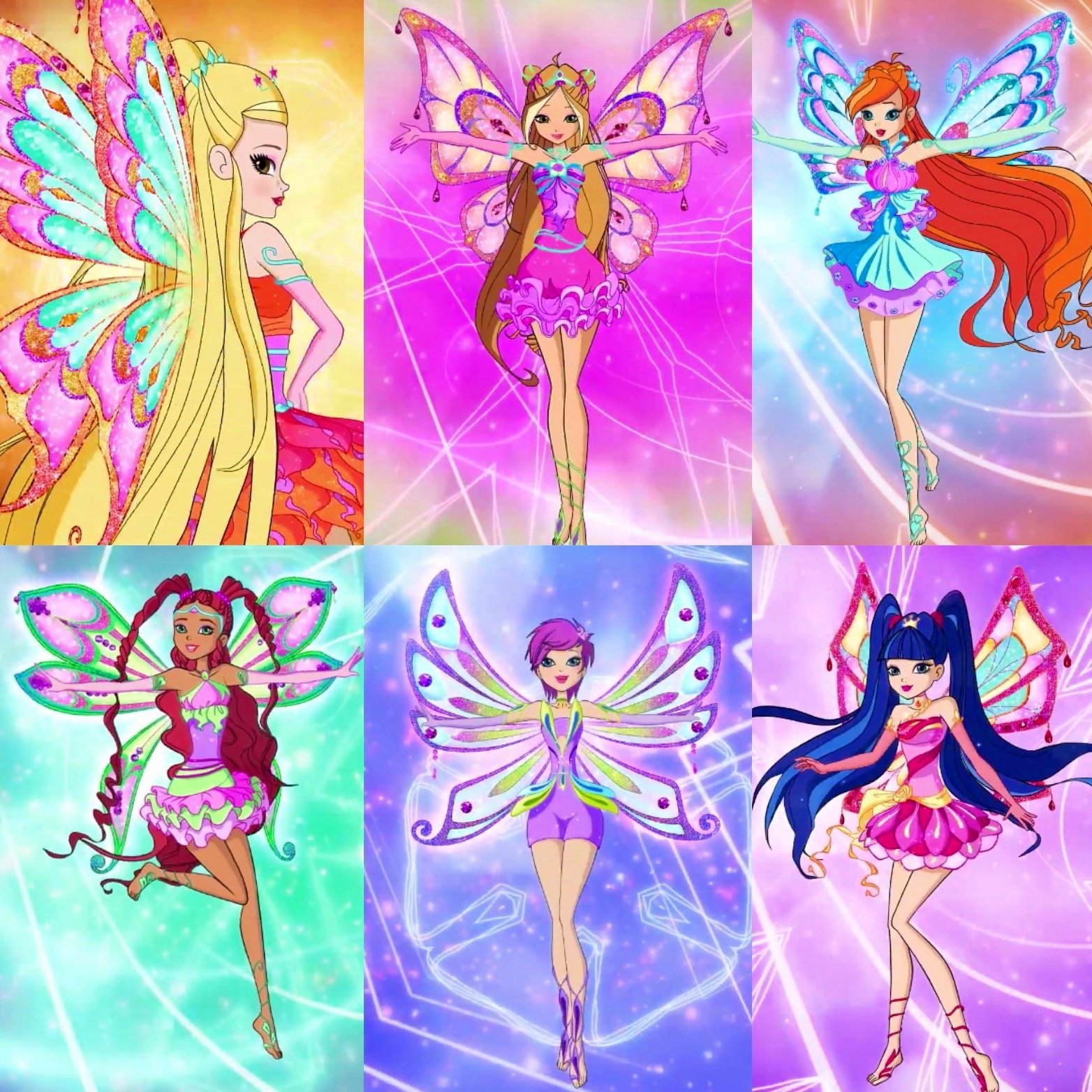 Winx Club Season 8 Transformation