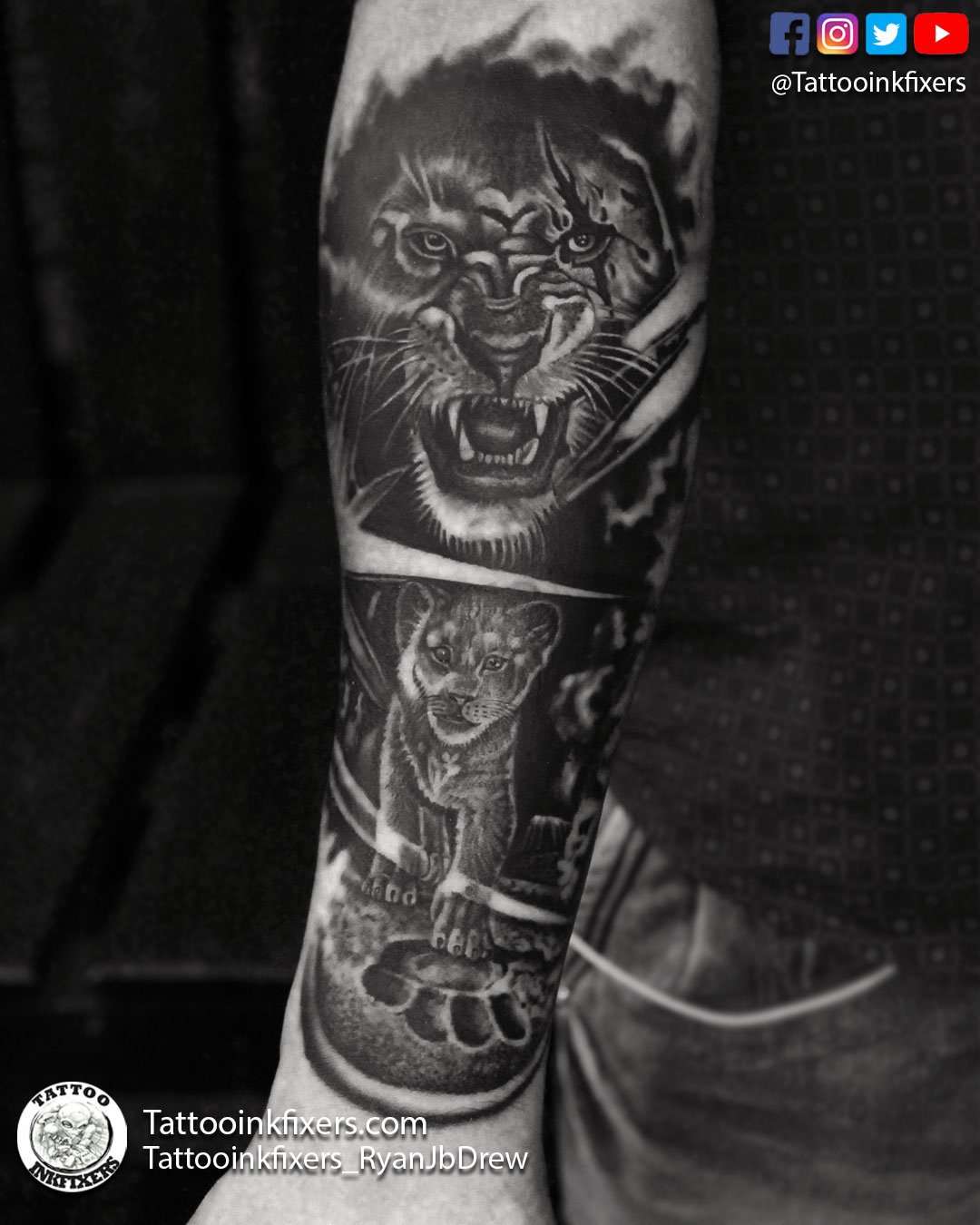 Lion King Tattoo Simba