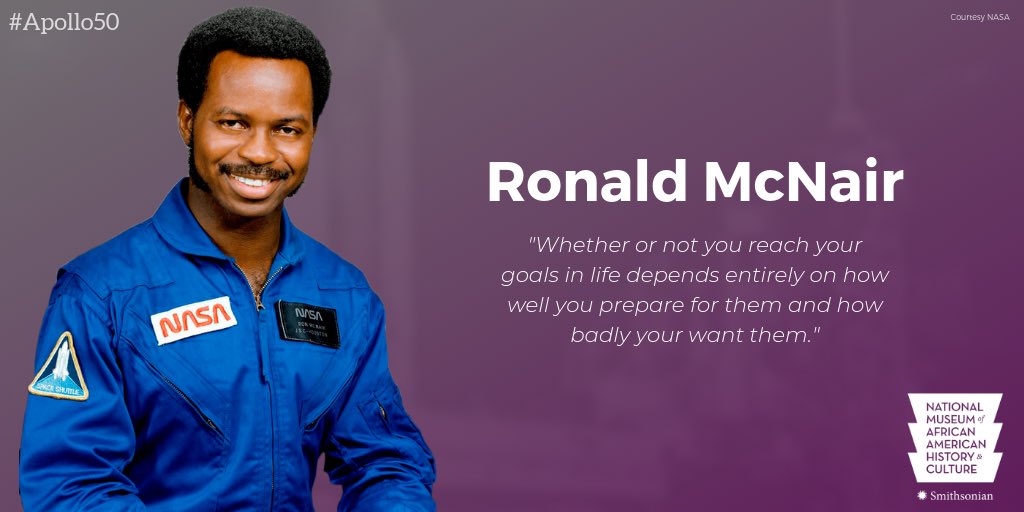 African Astronaut Ronald