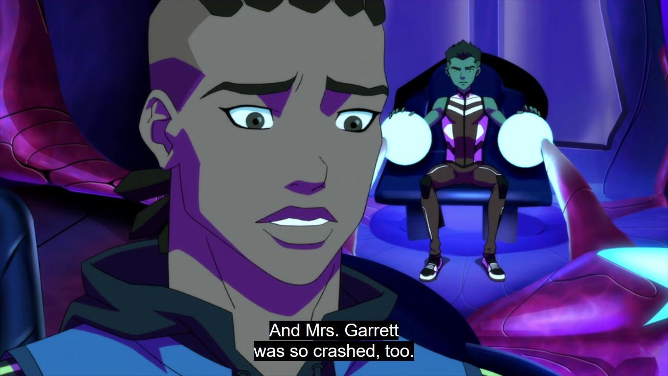 Young Justice Jay Garrick