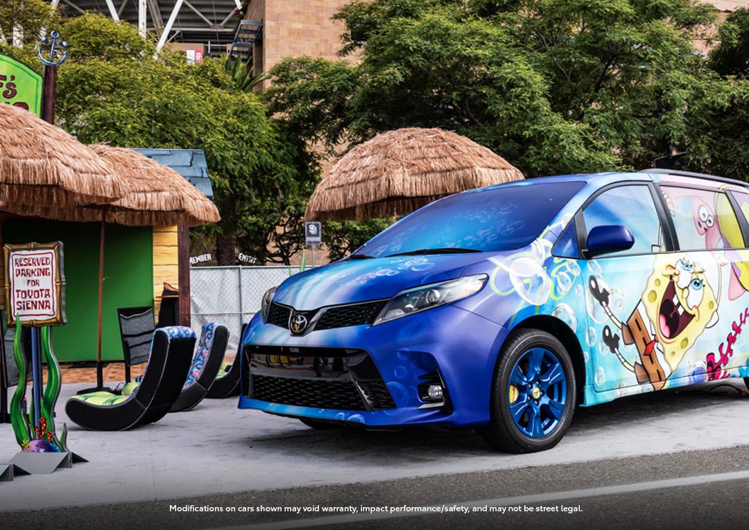 Spongebob Car Toyota